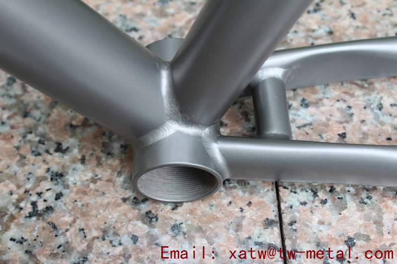 Titanium track bike frame - Buy Titanium track bicycle frame, titanium ...